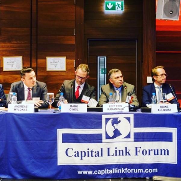 Andreas Mylonas Managing Partner of MylonasLaw in the 4th Annual...