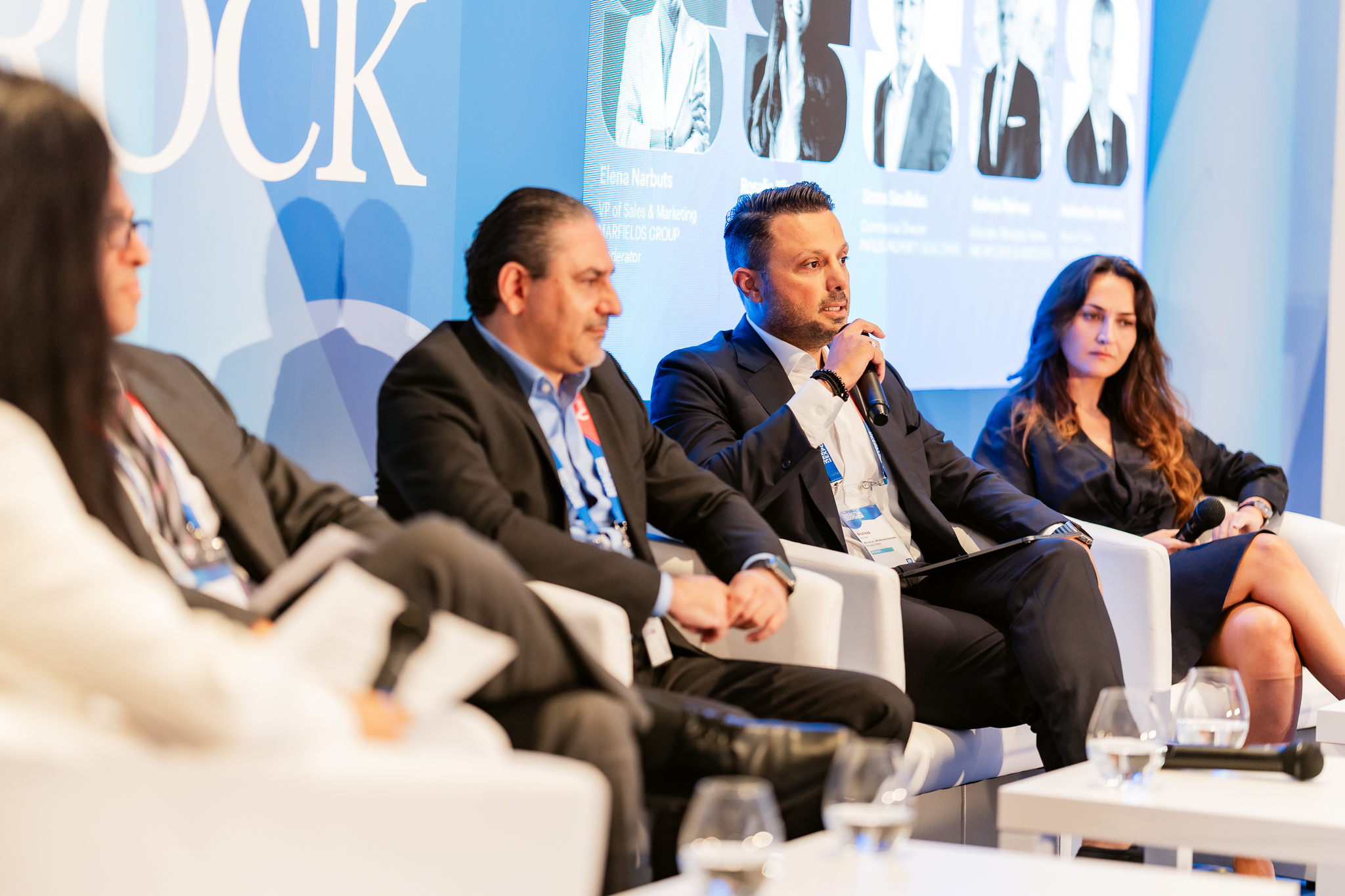 Andreas Mylonas Speaks at REALTYon Expo 2024 - AMG Mylonas