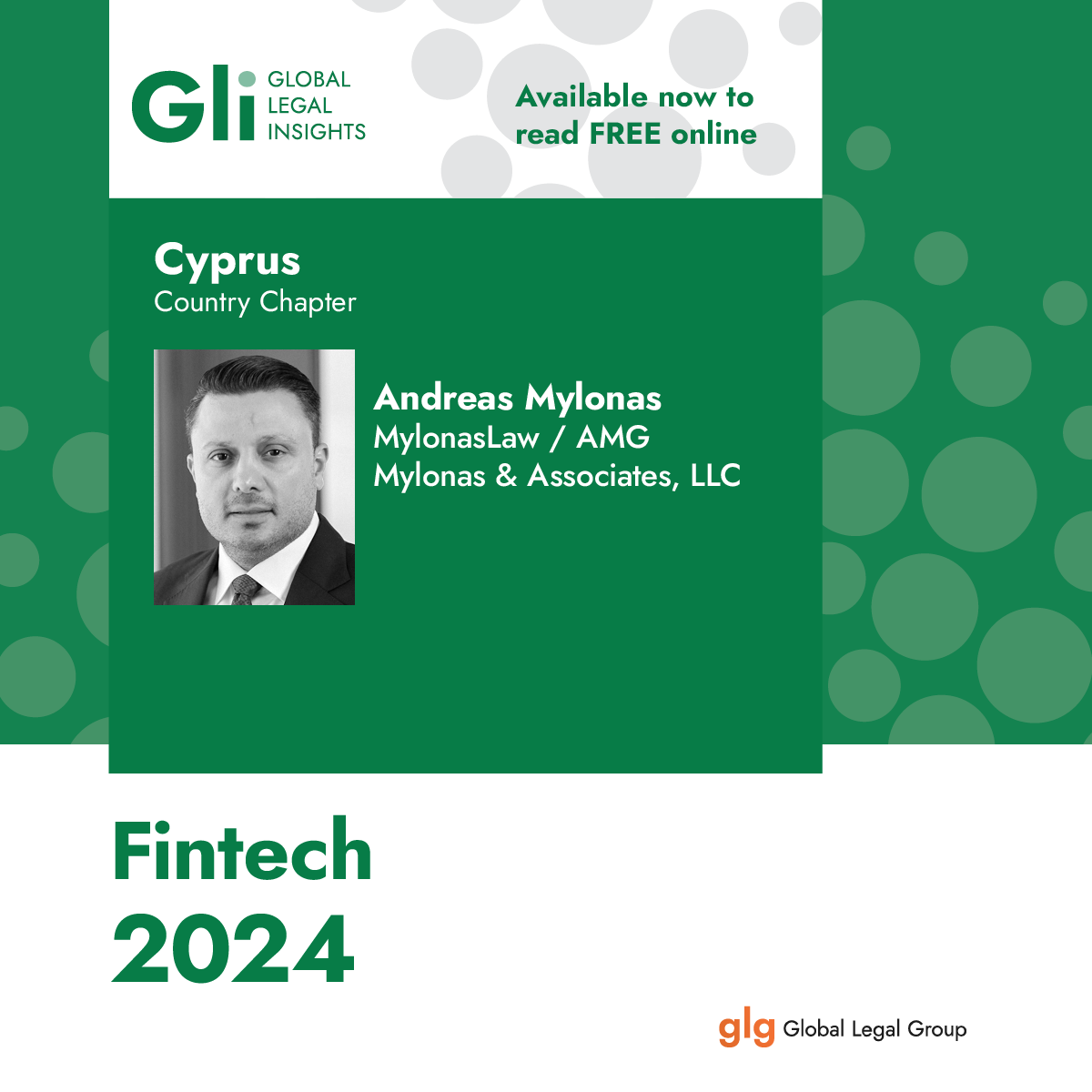 New Chapter Published in Global Legal Insights – Fintech 2024 by...