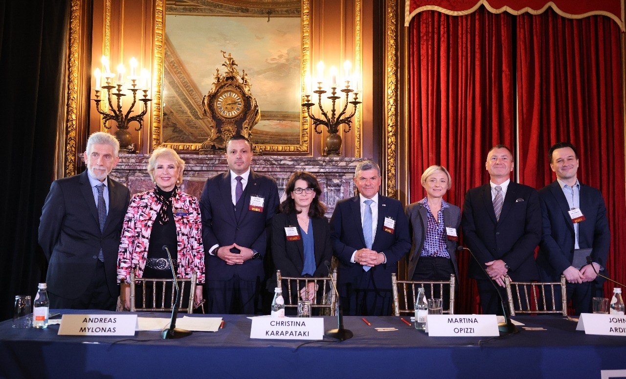 Andreas Mylonas – Moderator, Energy Investment Panel | Capital Link...