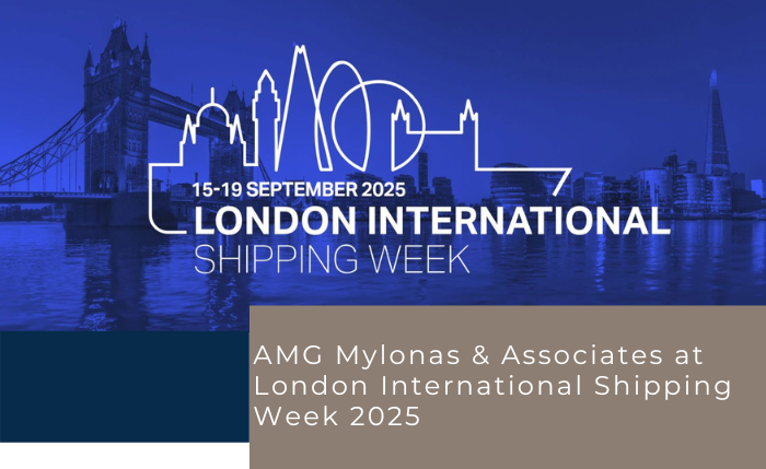 AMG Mylonas & Associates at London International Shipping Week 2025:...